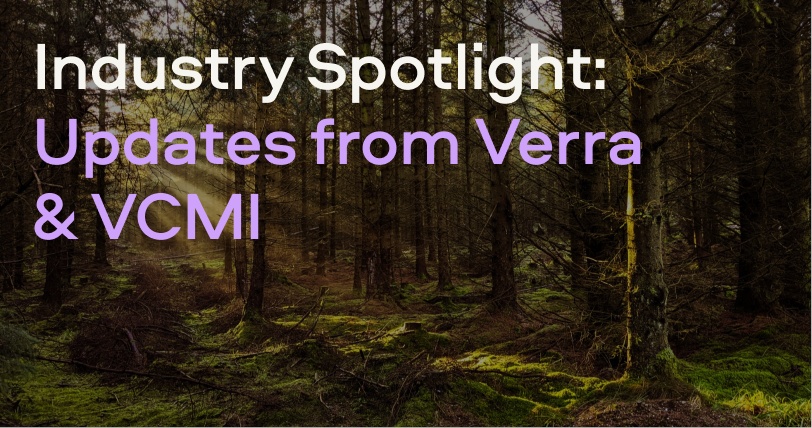 Industry Spotlight: What the latest developments from Verra and VCMI ...