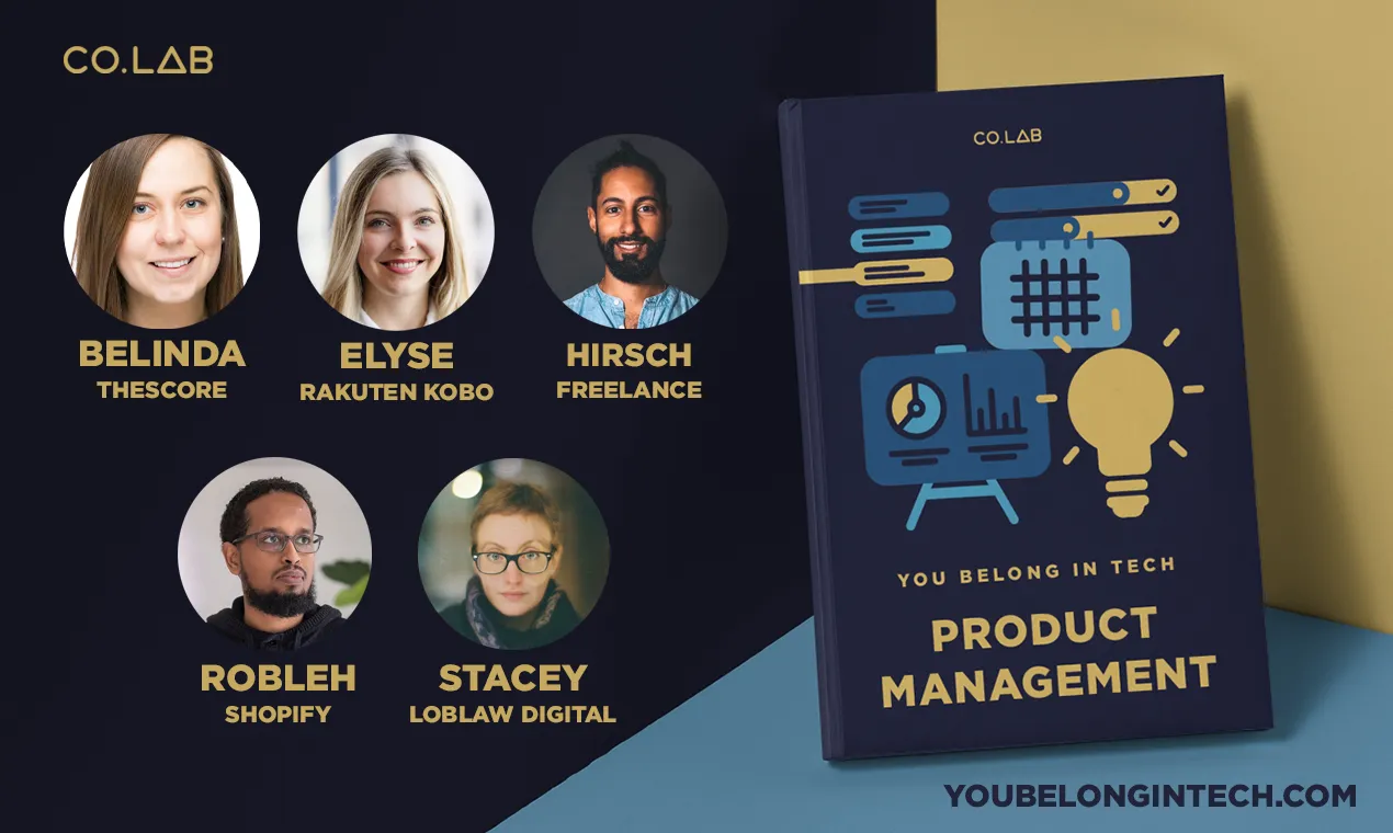 You Belong in Tech Booklets | 15+ Stories of Tech Talent | Co.Lab