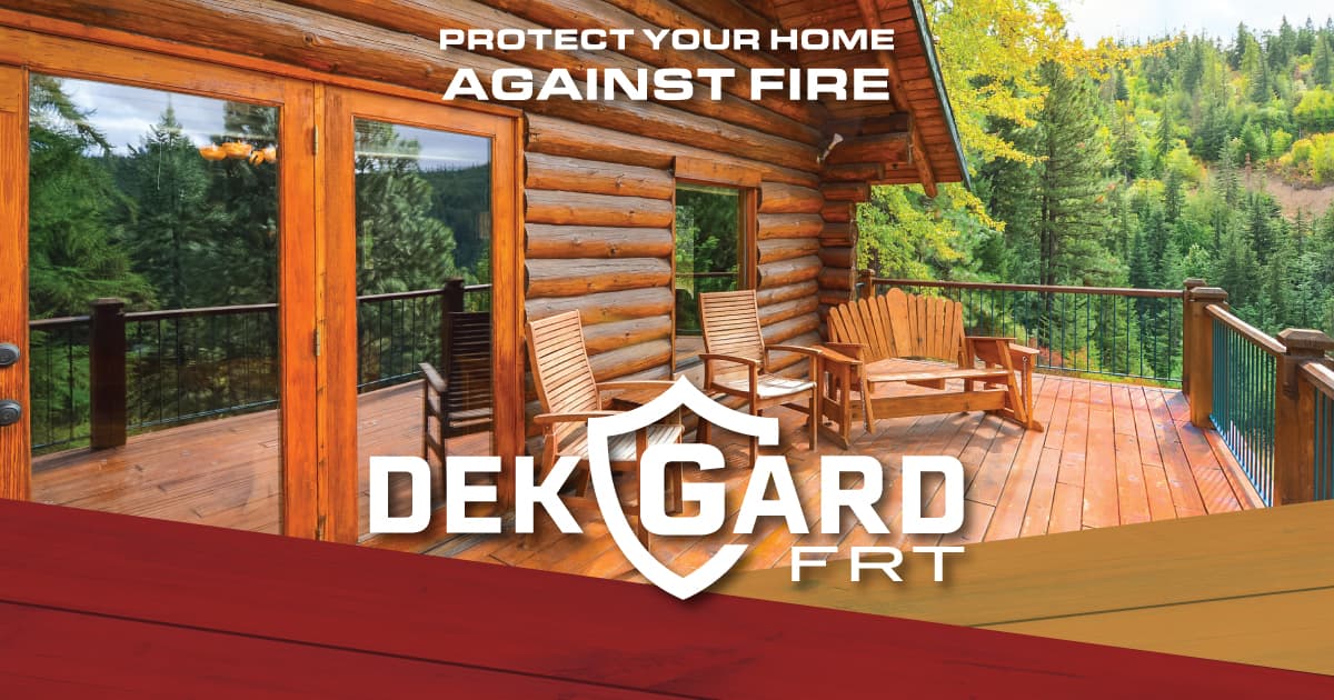 DEK GARD FRT - Fire Retardant Additive For Stain