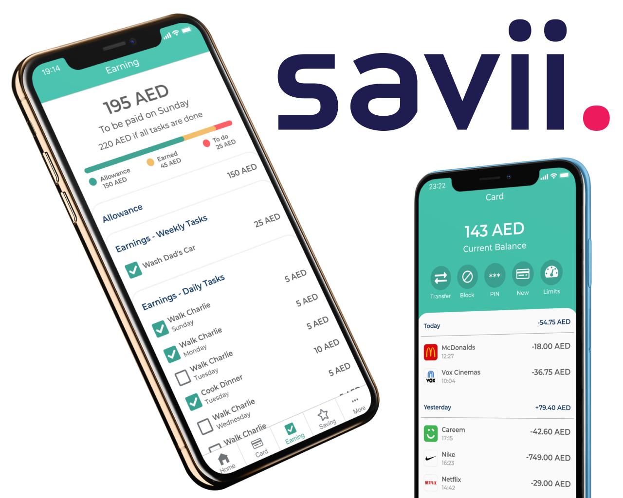 Savii, a digital banking app for teens, preps for launch in UAE ...