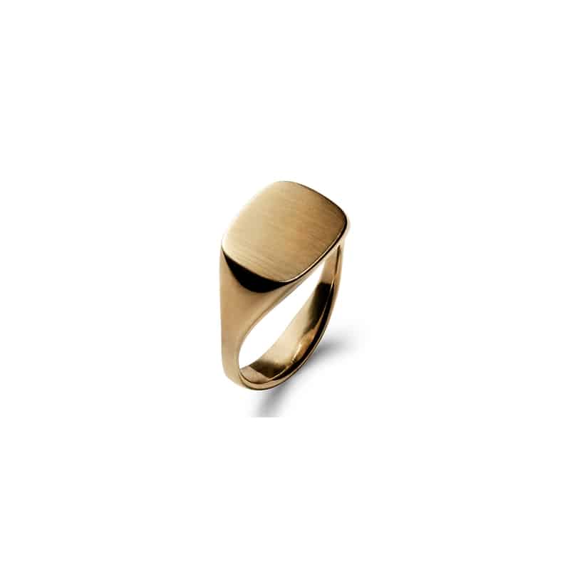 Bague Signet Drop Or | LELLAL