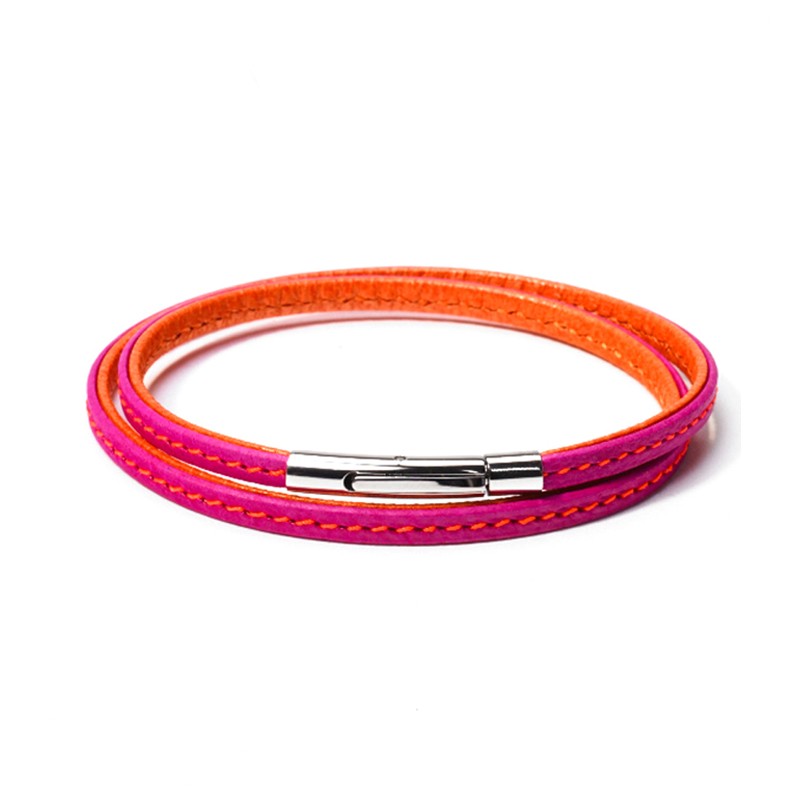 Bracelet Colibri Fushia Orange | LELLAL