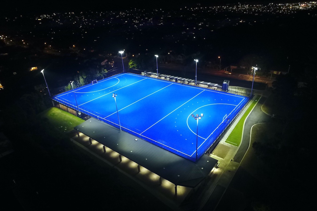 Baradene College Hockey Turf & Music Suite | Educational