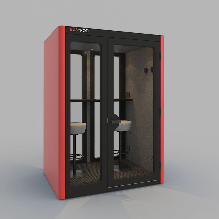 PEACEPOD | Soundproof Phone Booths & Meeting Pods