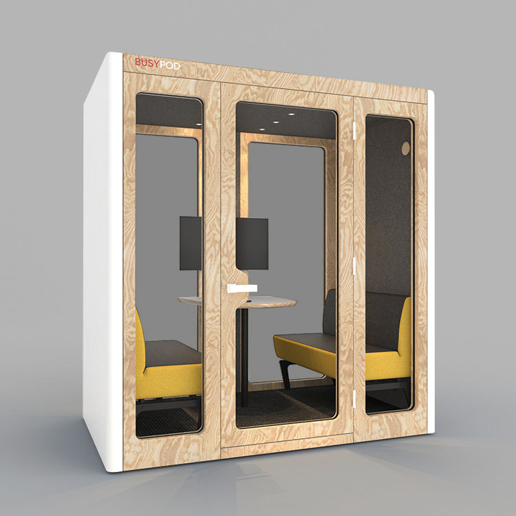 PEACEPOD | Soundproof Phone Booths & Meeting Pods