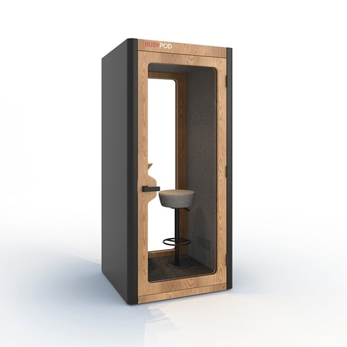 BUSYPOD | Soundproof Phone Booth for the open office