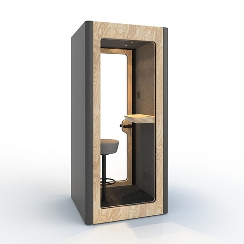 BUSYPOD | Soundproof Phone Booth for the open office