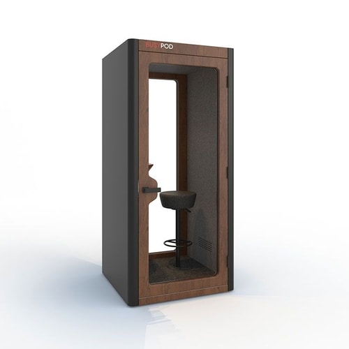 BUSYPOD | Soundproof Phone Booth for the open office