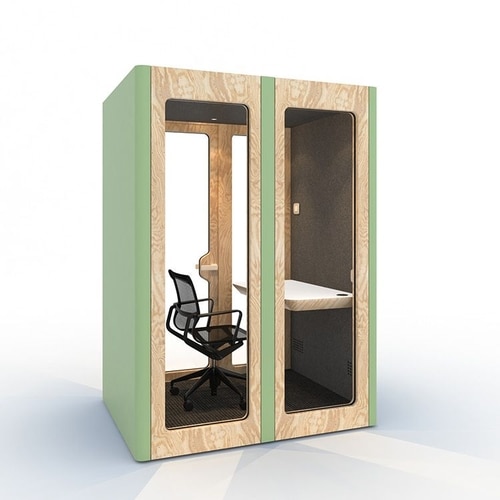 BUSYPOD | Soundproof 1-person work pod for open offices