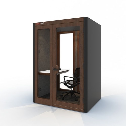 BUSYPOD | Soundproof 1-person work pod for open offices
