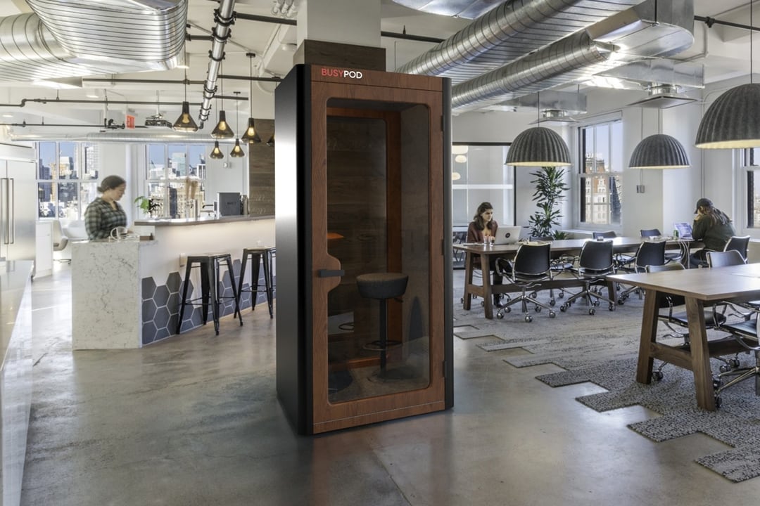 BUSYPOD | Soundproof Phone Booth for the open office