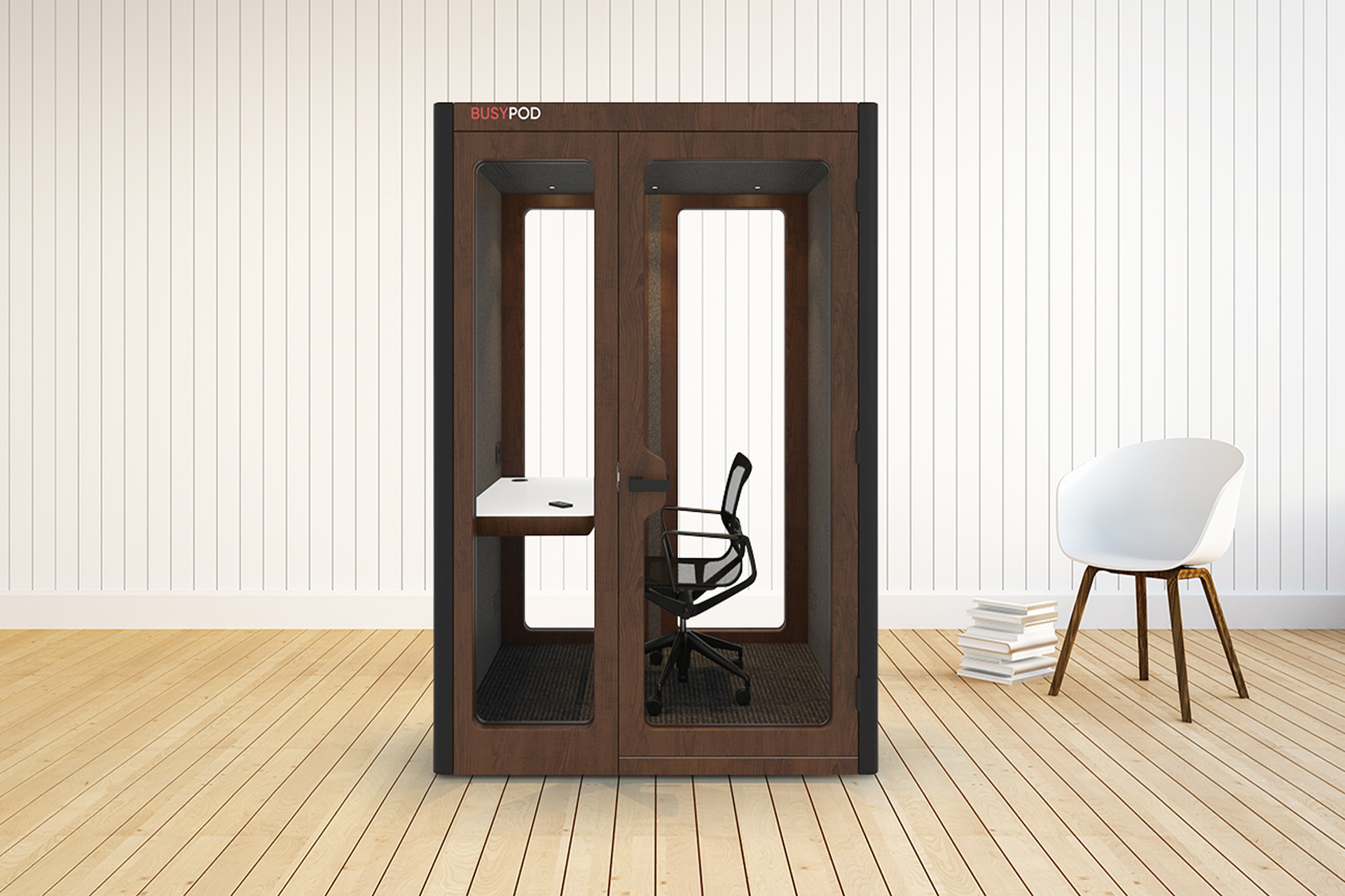 BUSYPOD | Soundproof 1-person work pod for open offices