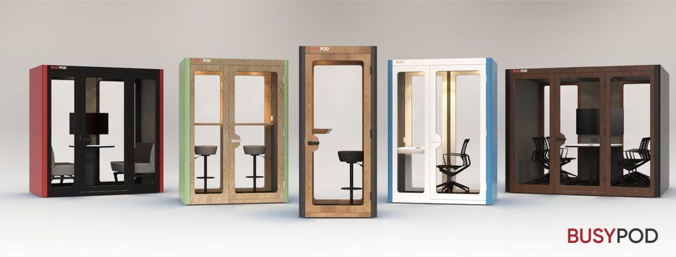 PEACEPOD | Soundproof Phone Booths & Meeting Pods