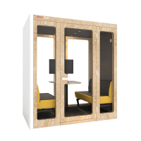 PEACEPOD | Soundproof Phone Booths & Meeting Pods