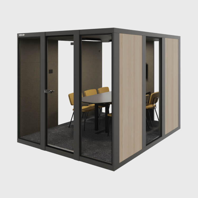 BUSYPOD | Soundproof Phone Booths & Meeting Pods