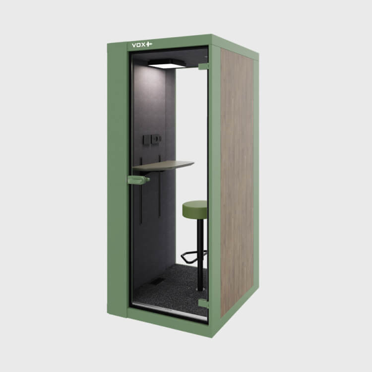 BUSYPOD | Soundproof Phone Booths & Meeting Pods