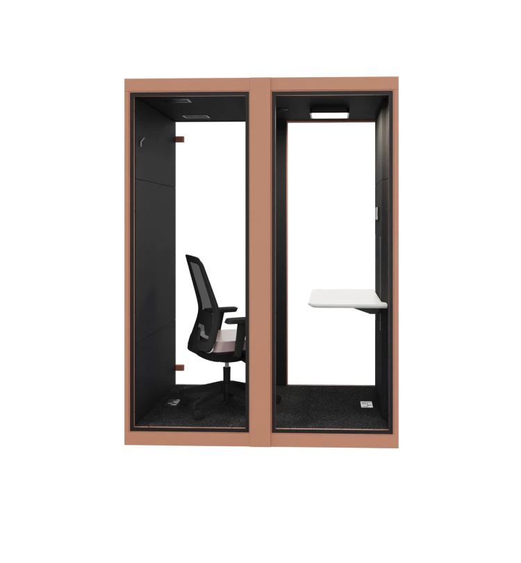 Premium Soundproof Office Work Pod | Peacepod