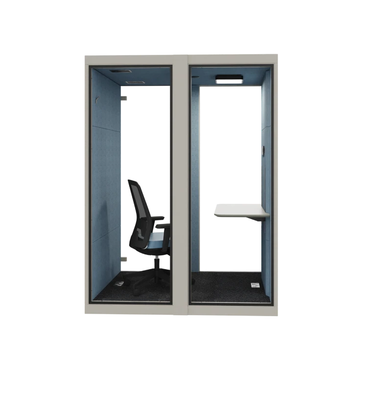 Premium Soundproof Office Work Pod | Peacepod
