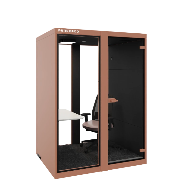 Premium Soundproof Office Work Pod | Peacepod