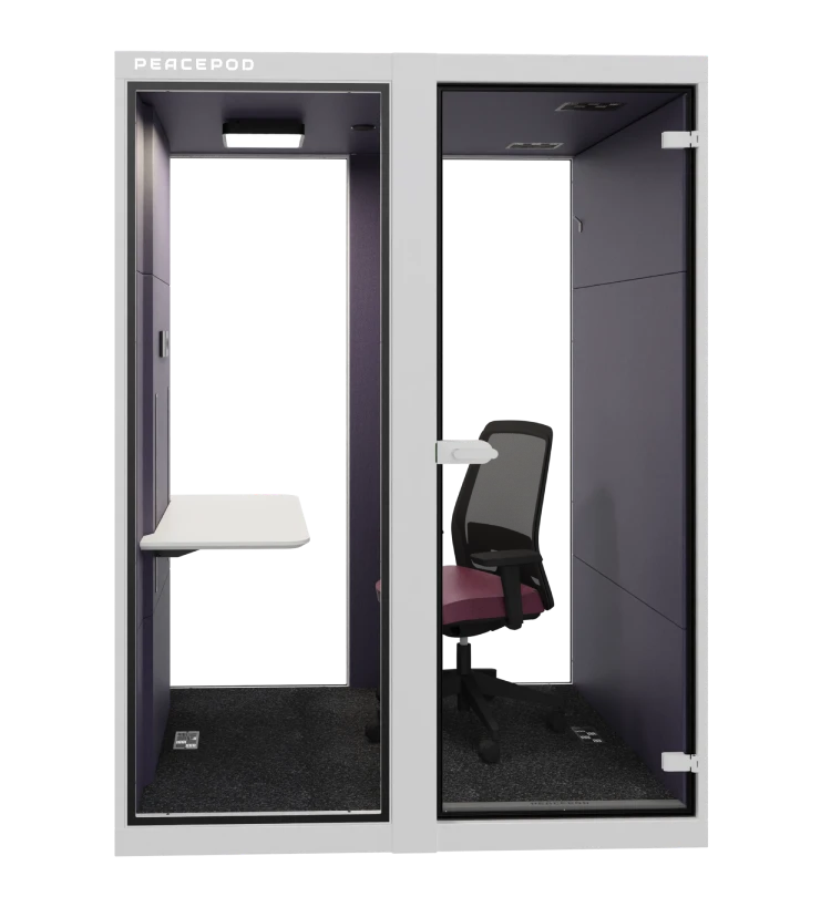 Premium Soundproof Office Work Pod | Peacepod