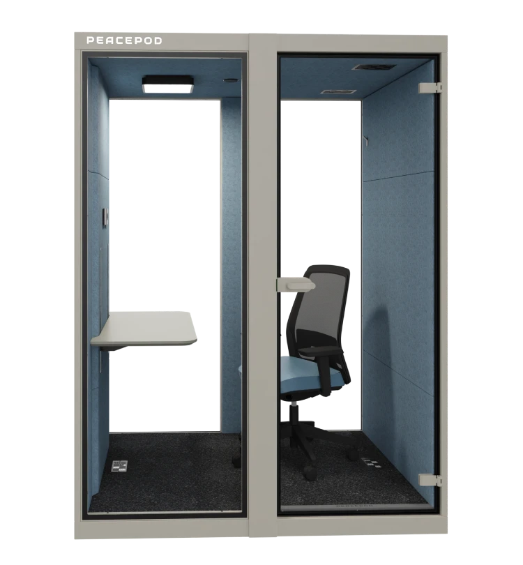 Premium Soundproof Office Work Pod | Peacepod