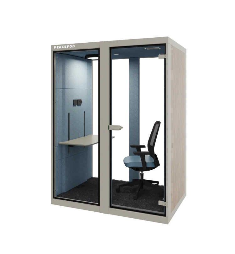 Premium Soundproof Office Work Pod | Peacepod