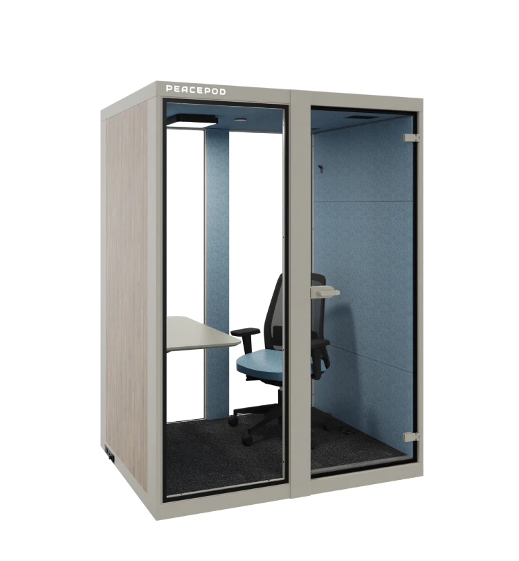 Premium Soundproof Office Work Pod | Peacepod