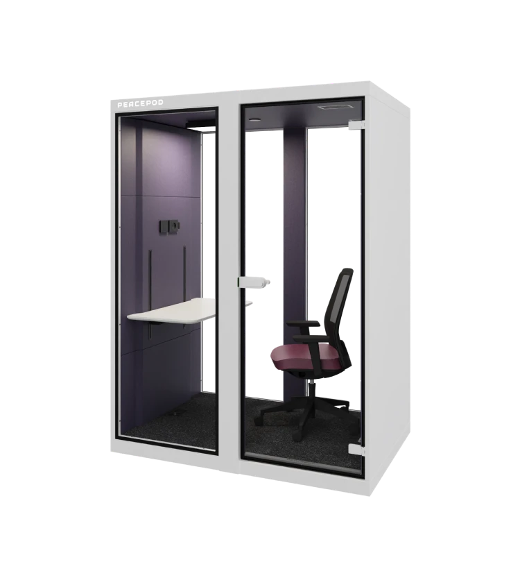 Premium Soundproof Office Work Pod | Peacepod