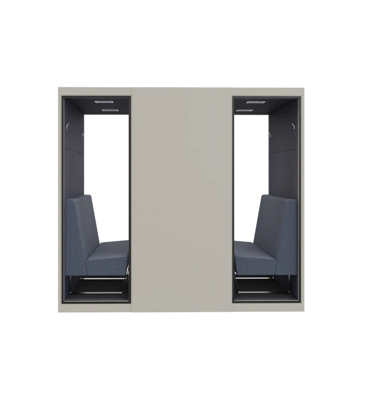 Premium Soundproof 4-person Meeting Room | Peacepod