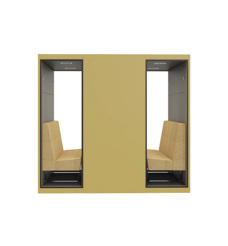 Premium Soundproof 4-person Meeting Room | Peacepod