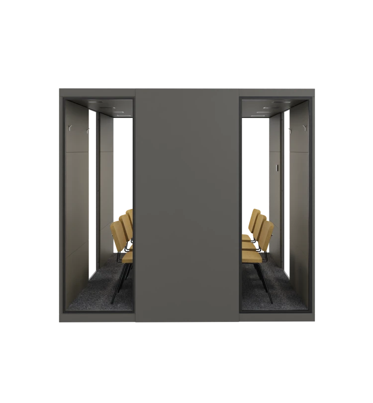 Premium Soundproof XL Office Meeting Pod | Peacepod