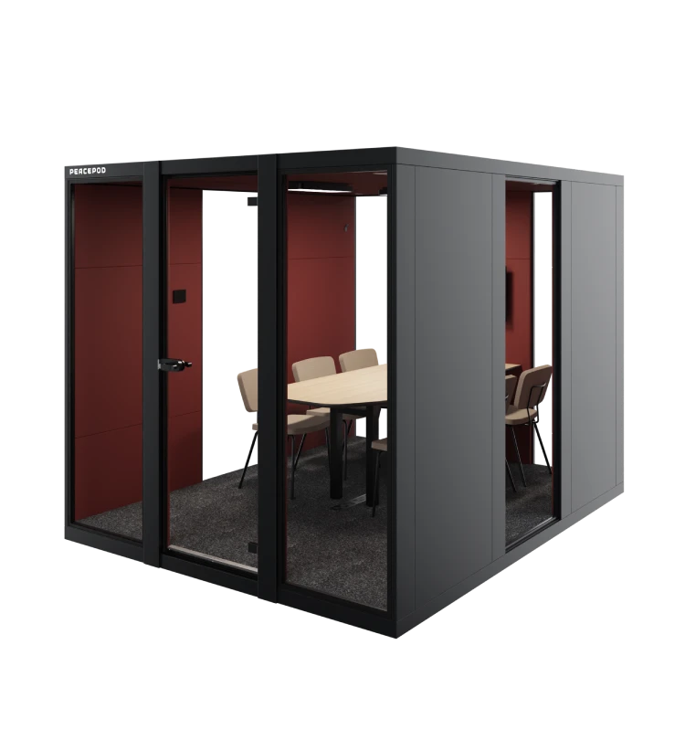 Premium Soundproof XL Office Meeting Pod | Peacepod