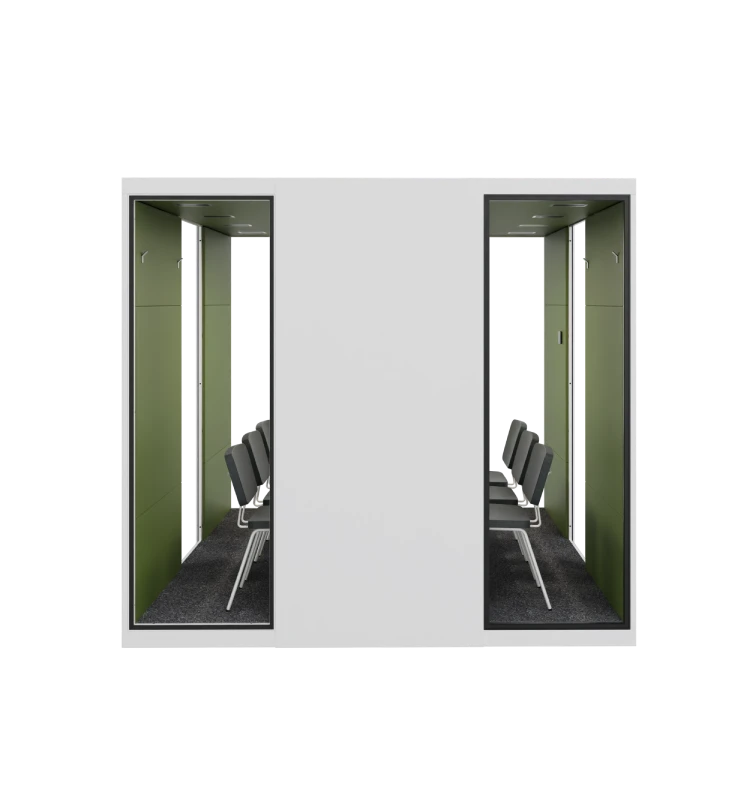 Premium Soundproof XL Office Meeting Pod | Peacepod