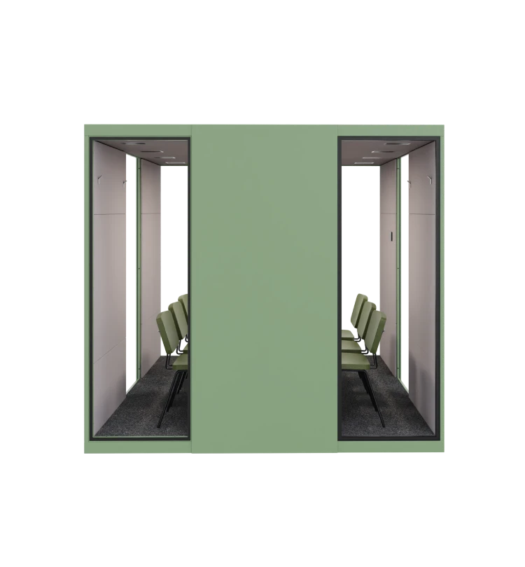Premium Soundproof XL Office Meeting Pod | Peacepod