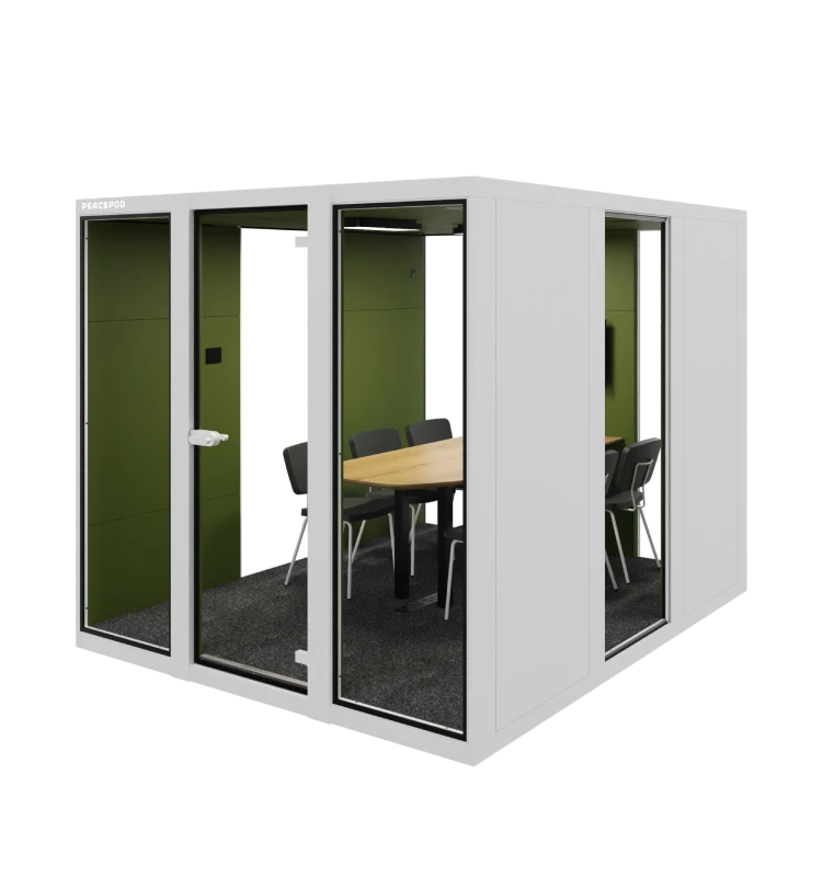 Premium Soundproof XL Office Meeting Pod | Peacepod