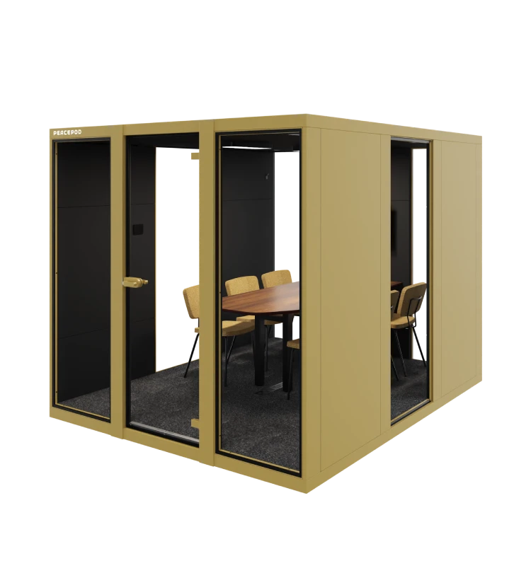 Premium Soundproof XL Office Meeting Pod | Peacepod