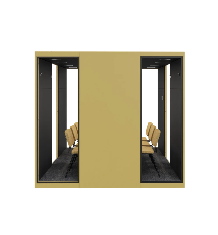 Premium Soundproof XL Office Meeting Pod | Peacepod