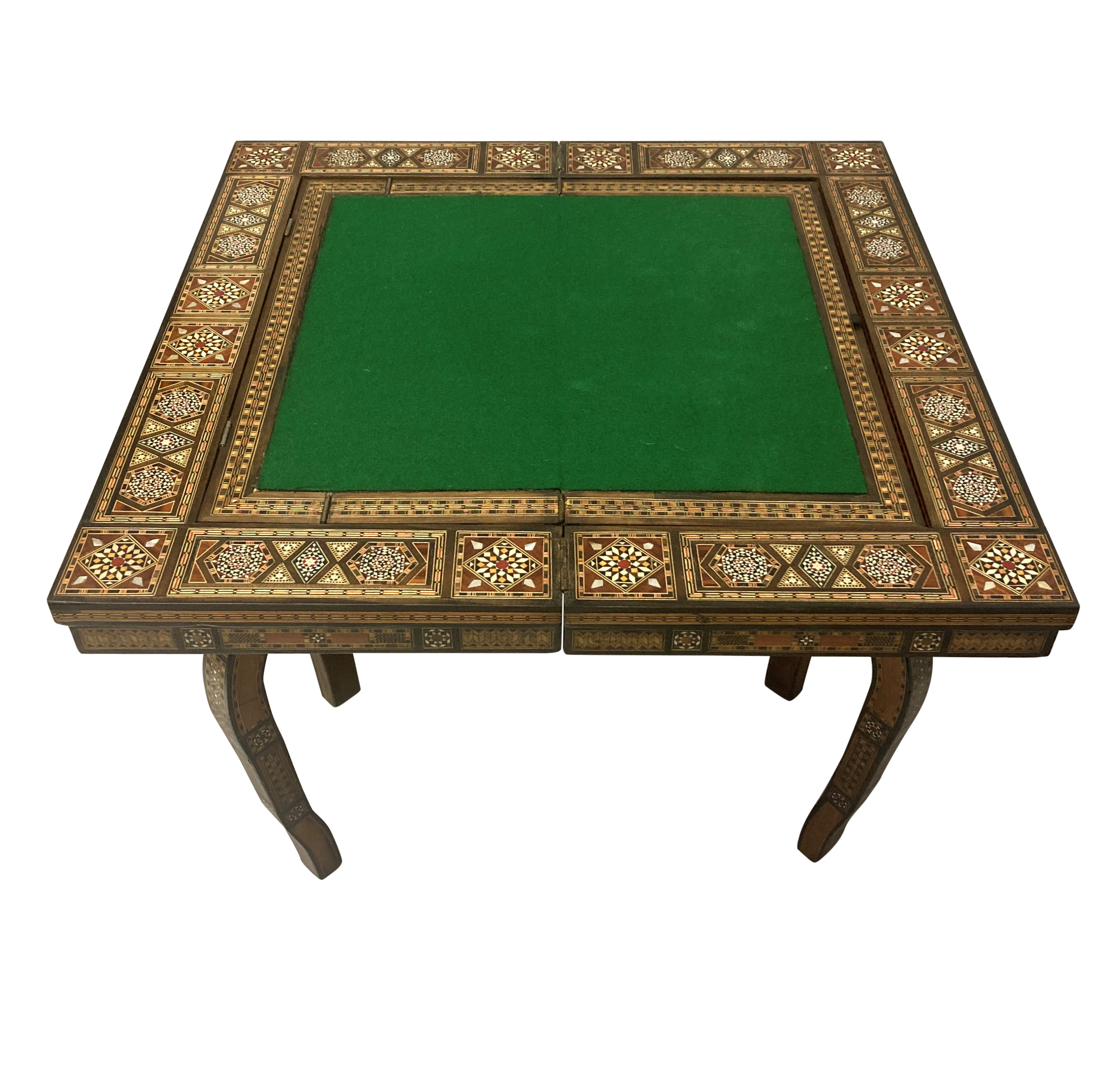 A SYRIAN INLAID GAMES TABLE - Ebury Trading