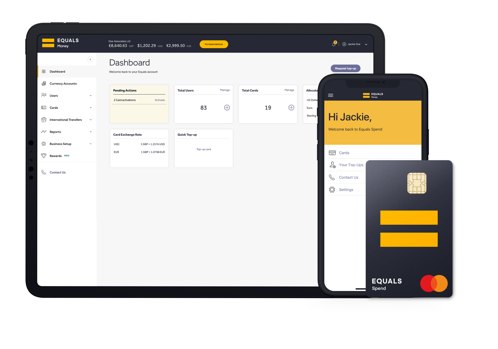 A smarter way to manage business expenses | Equals Money