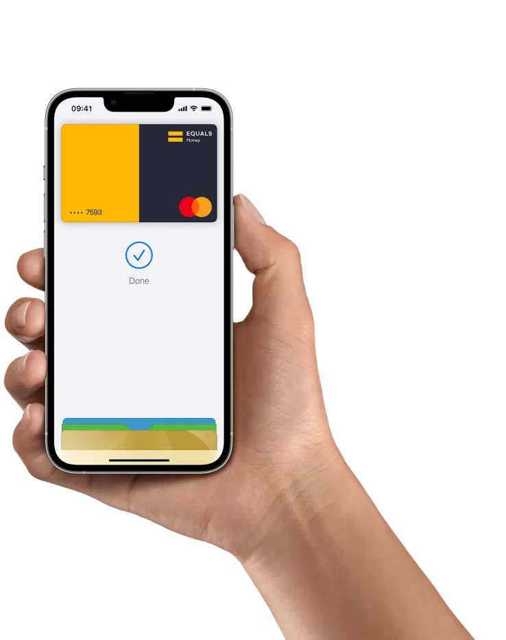 Apple Pay - Equals Money