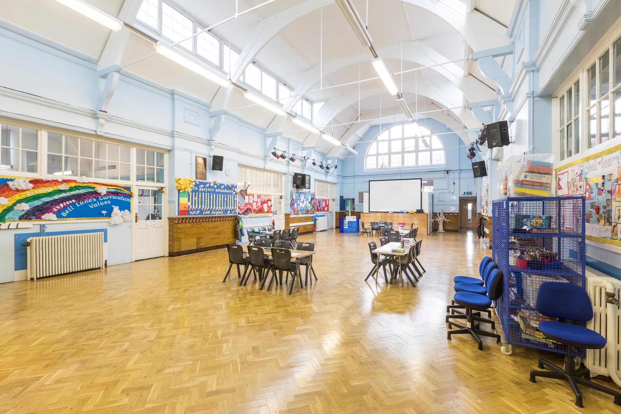 Main Hall Hire | Bell Lane Primary School | Sharesy