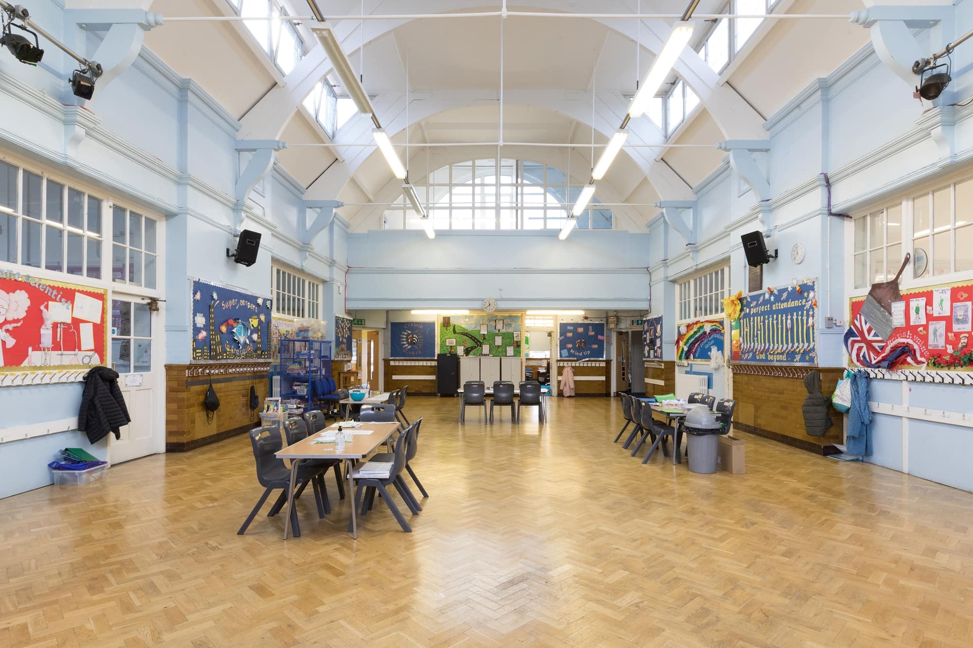 Main Hall Hire | Bell Lane Primary School | Sharesy