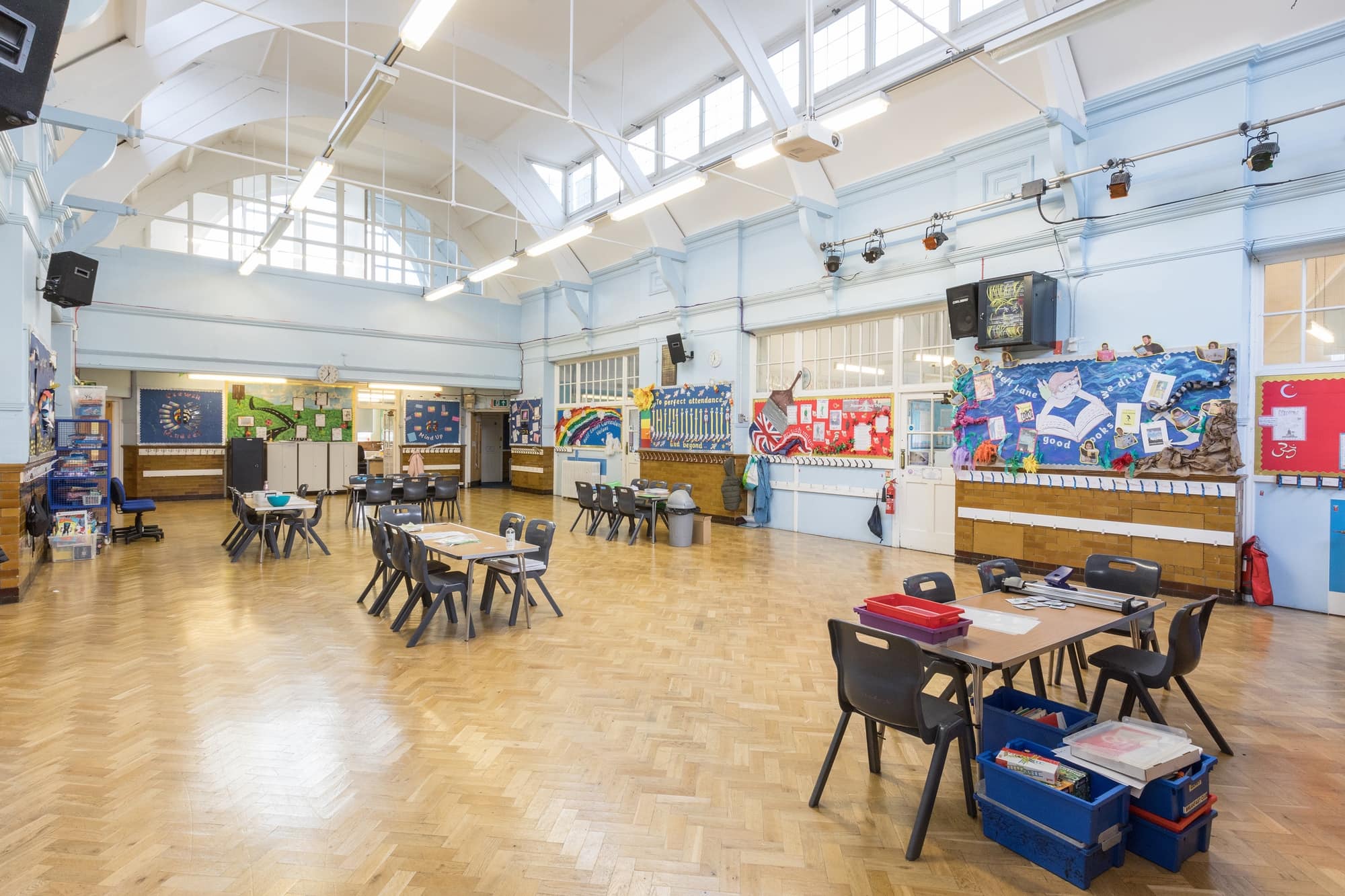Main Hall Hire | Bell Lane Primary School | Sharesy