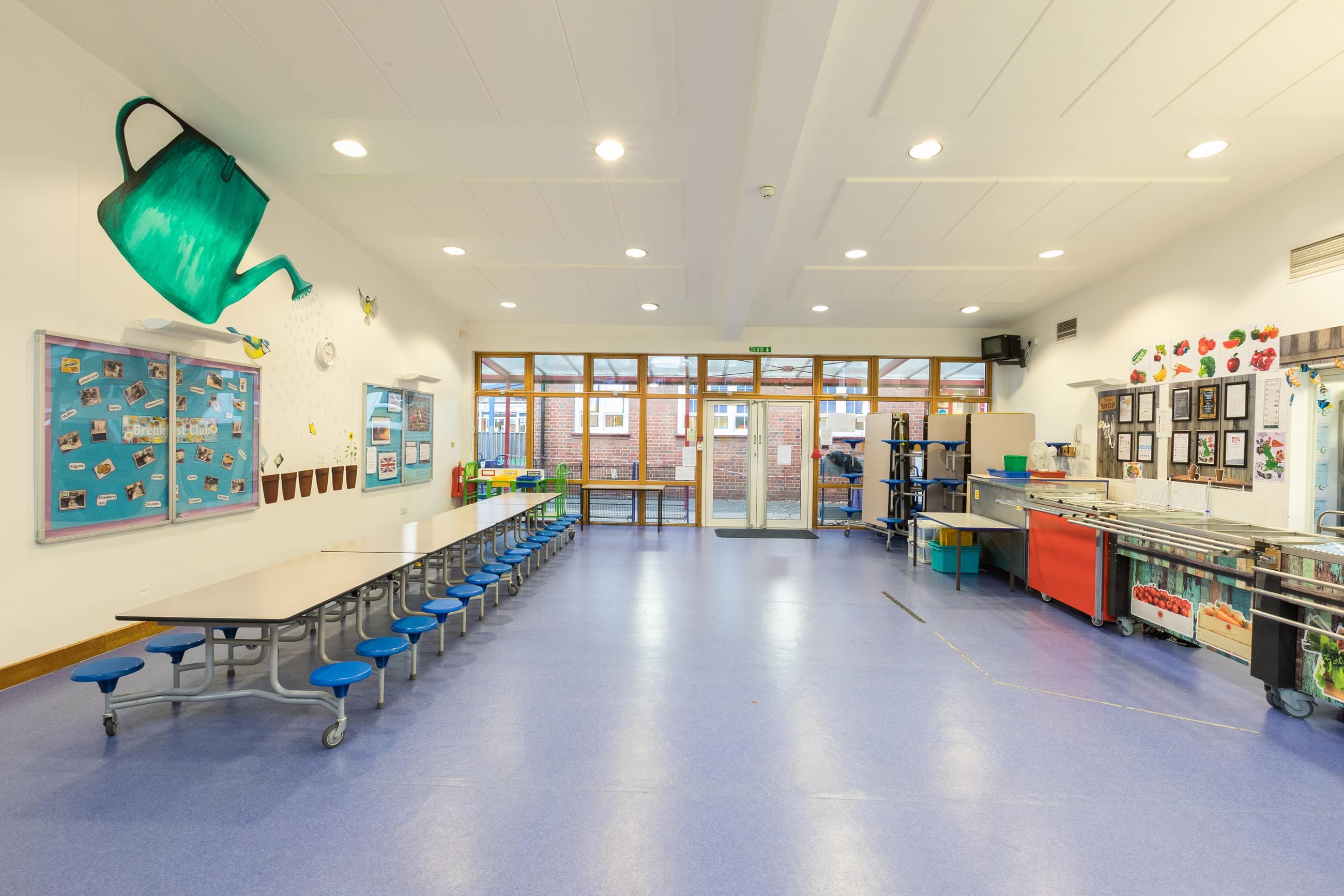 School Hall Hire | All Saints’ C.E. Primary School | Sharesy