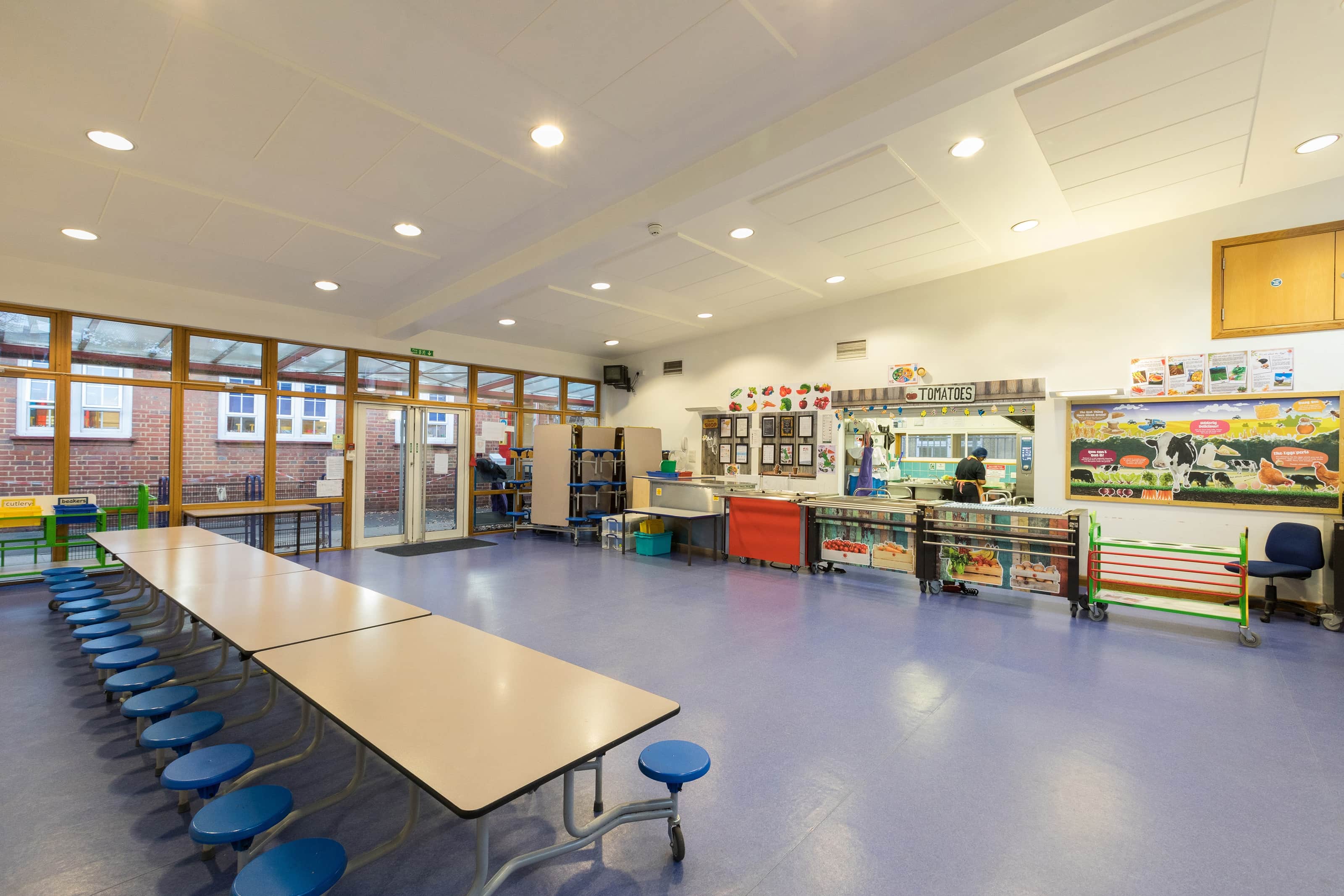 Dining Hall Hire | All Saints’ C.E. Primary School | Sharesy