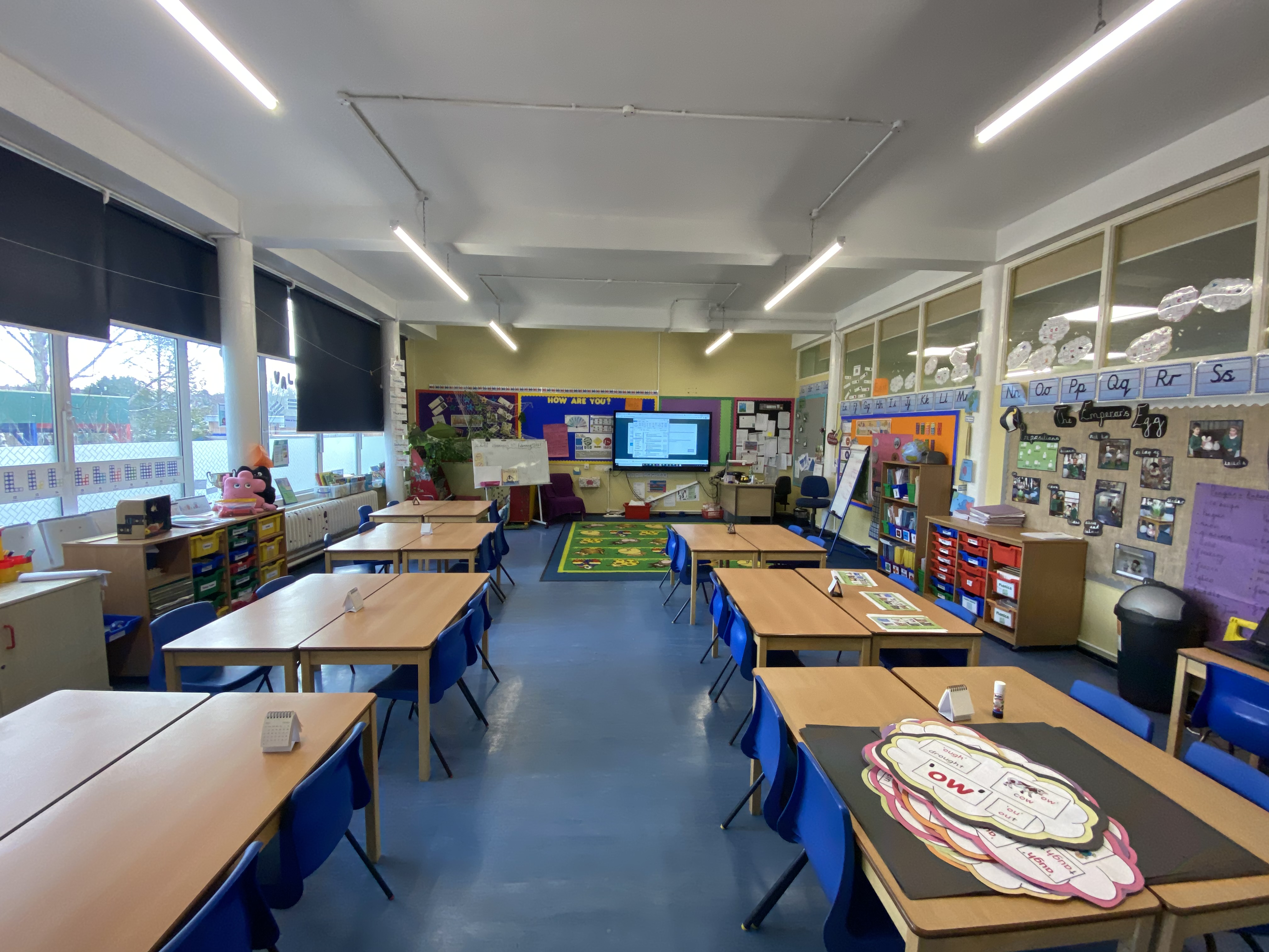 Classroom Hire | Coppetts Wood School | Sharesy