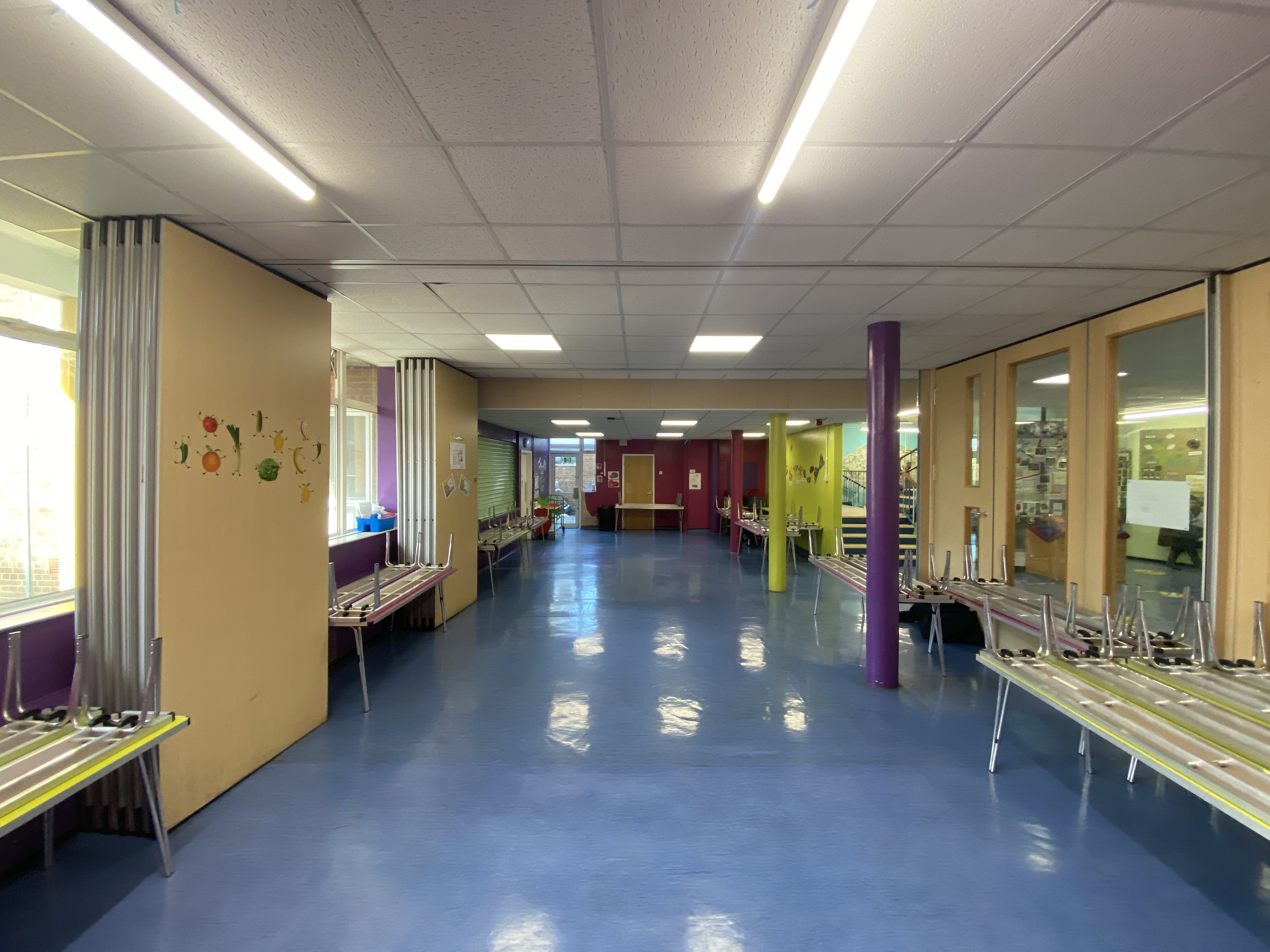 Blue Cabin Hire | Coppetts Wood School | Sharesy