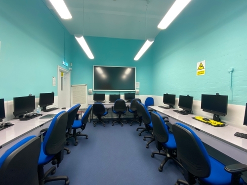 Computer Suite Hire | Childs Hill Library | Sharesy