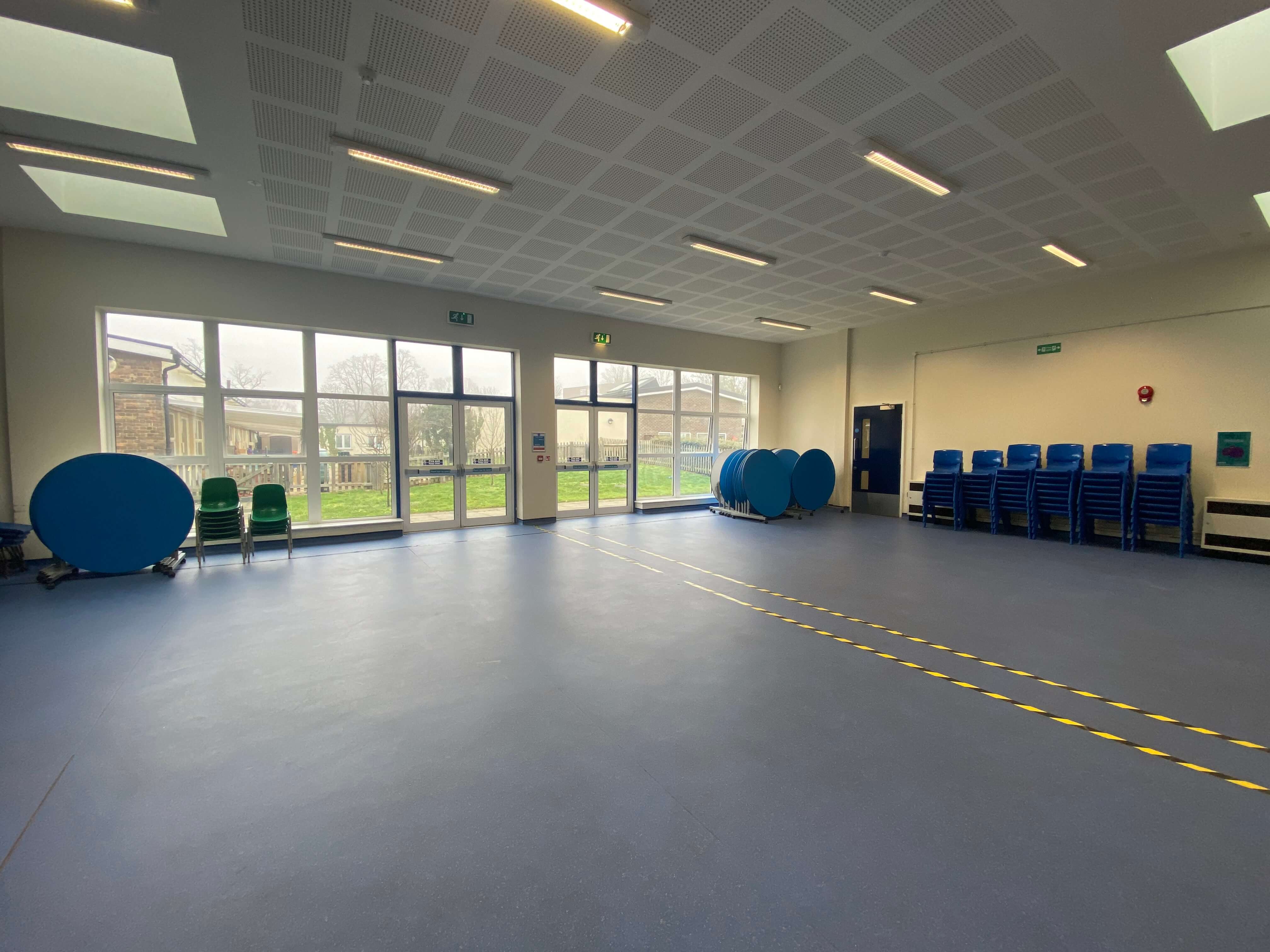 Dining Hall Hire | Moss Hall Infant school | Sharesy