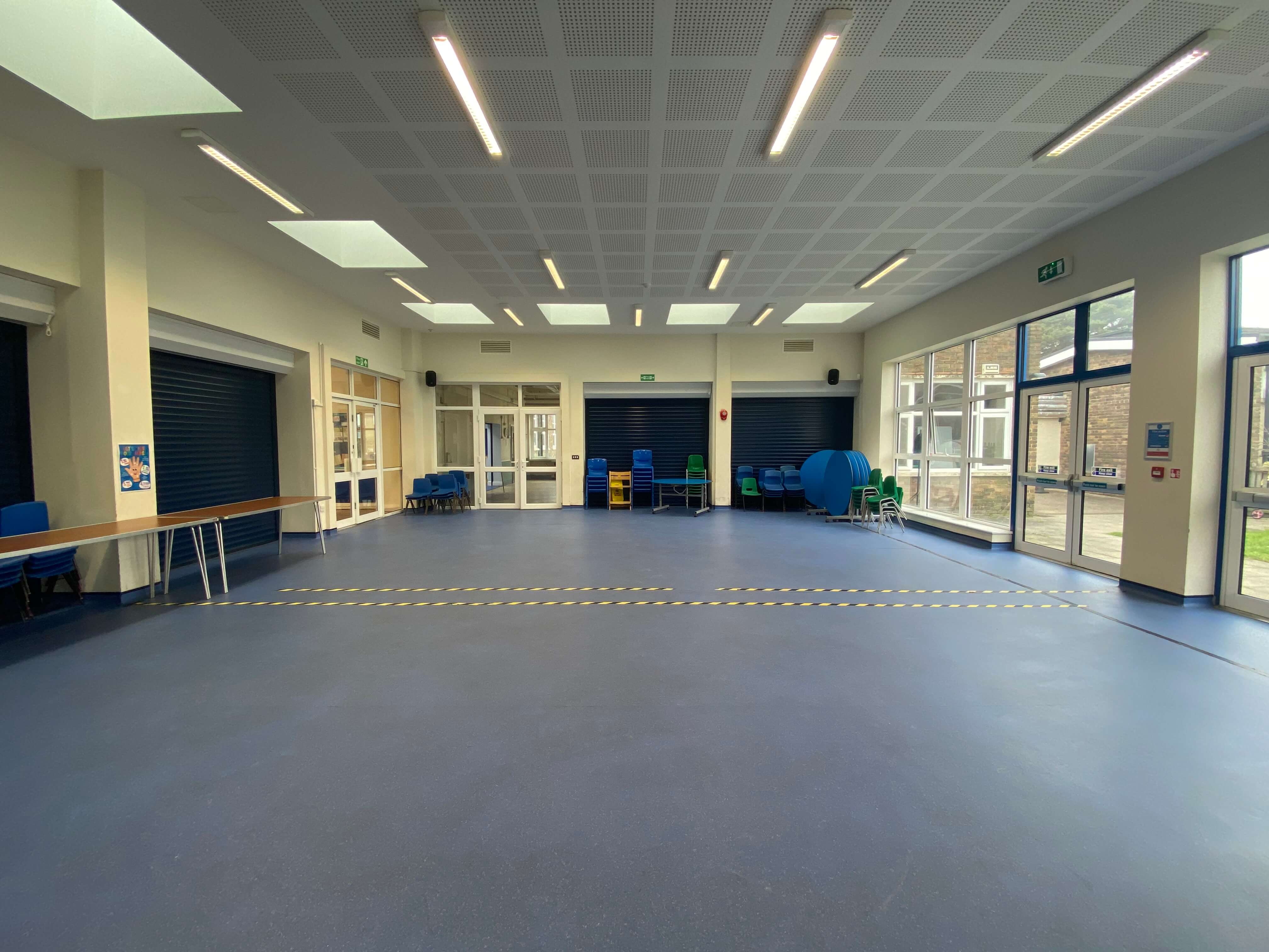 Dining Hall Hire | Moss Hall Infant school | Sharesy